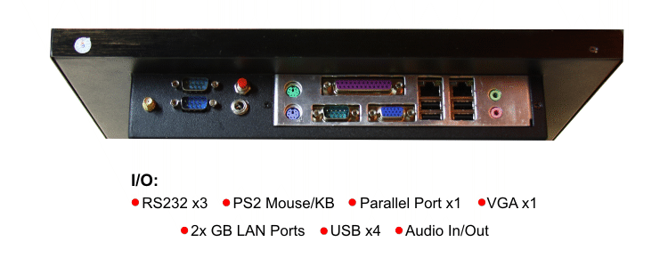 EIOBoard Electronic In Out Board - 8" Enterprise Touch Screen Kiosk