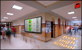 EIOBoard Electronic In Out Board School