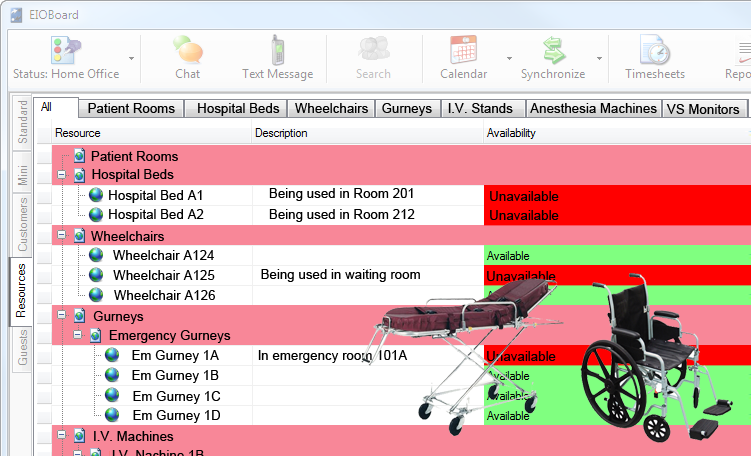 Electronic Patient Tracking - EIOBoard | Hospital check In | Patient ...